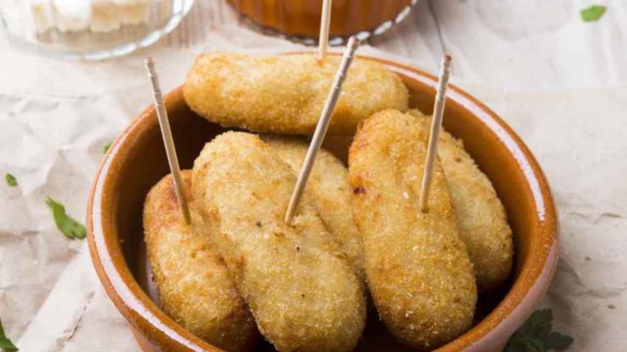 Non sono i classici crocché: a Palermo li fanno così e sono deliziosi