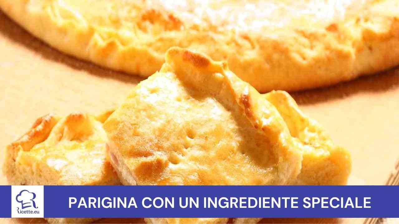 È facile fare la parigina in casa ma se aggiungi questo ingrediente ...