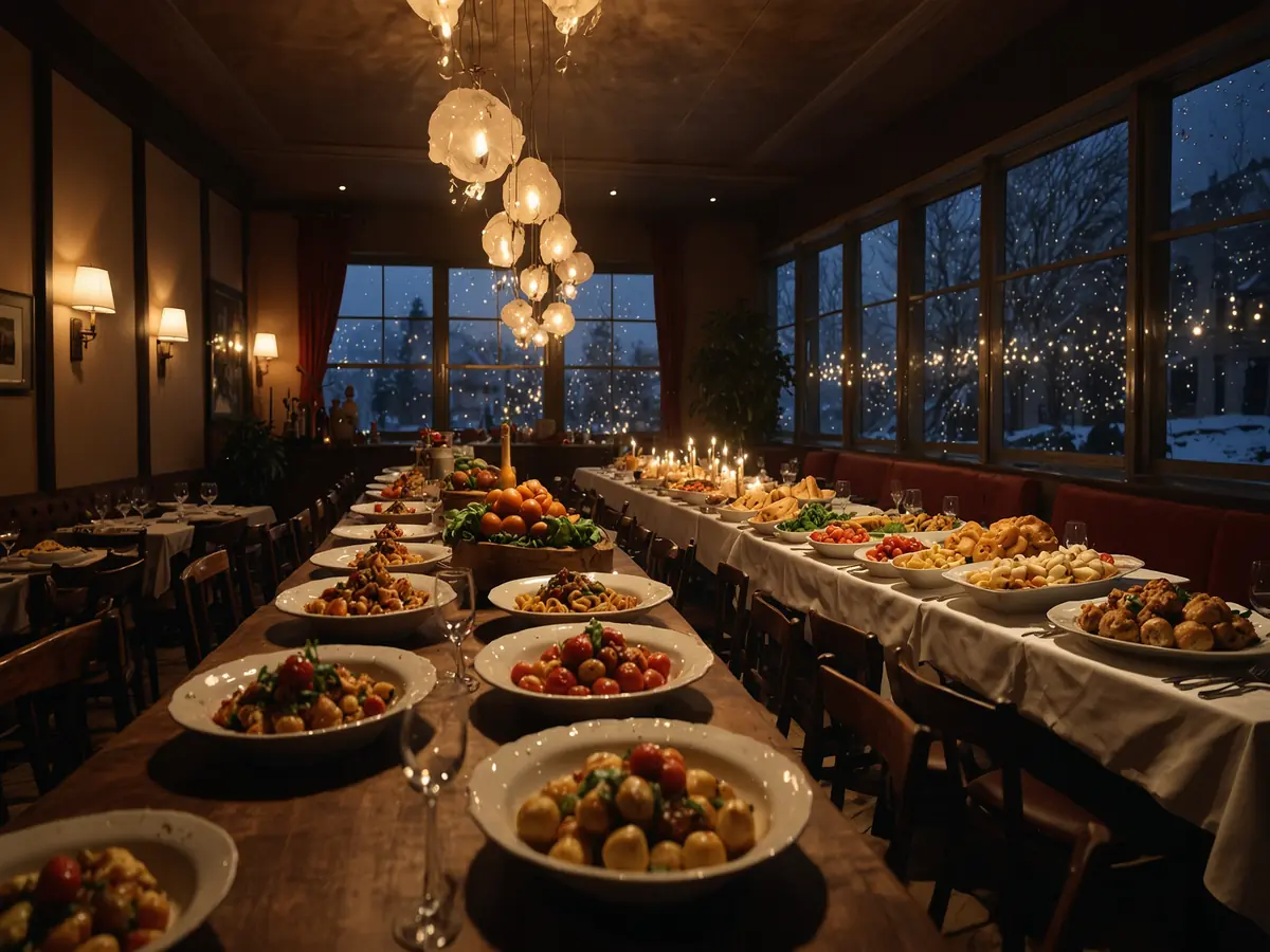Riti Gastronomici di Capodanno: Tradizioni Portafortuna da Tutto il ...